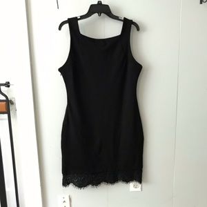 French Connection | Dresses | French Connection Black Dress Lbd Nwt ...